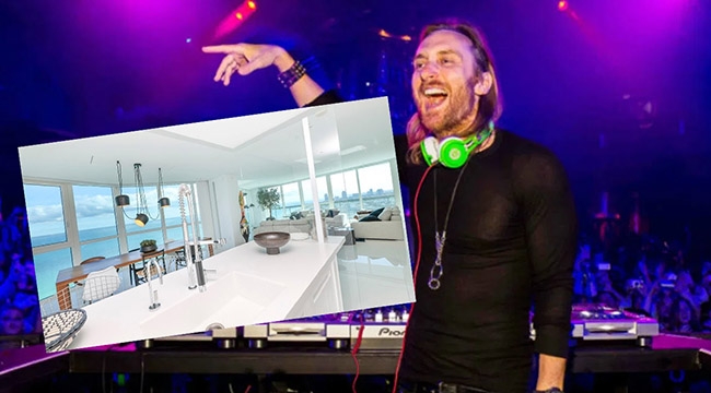 David Guetta, Miami'deki lüks evi 14 Milyon Dolar bedelle kripto para ...