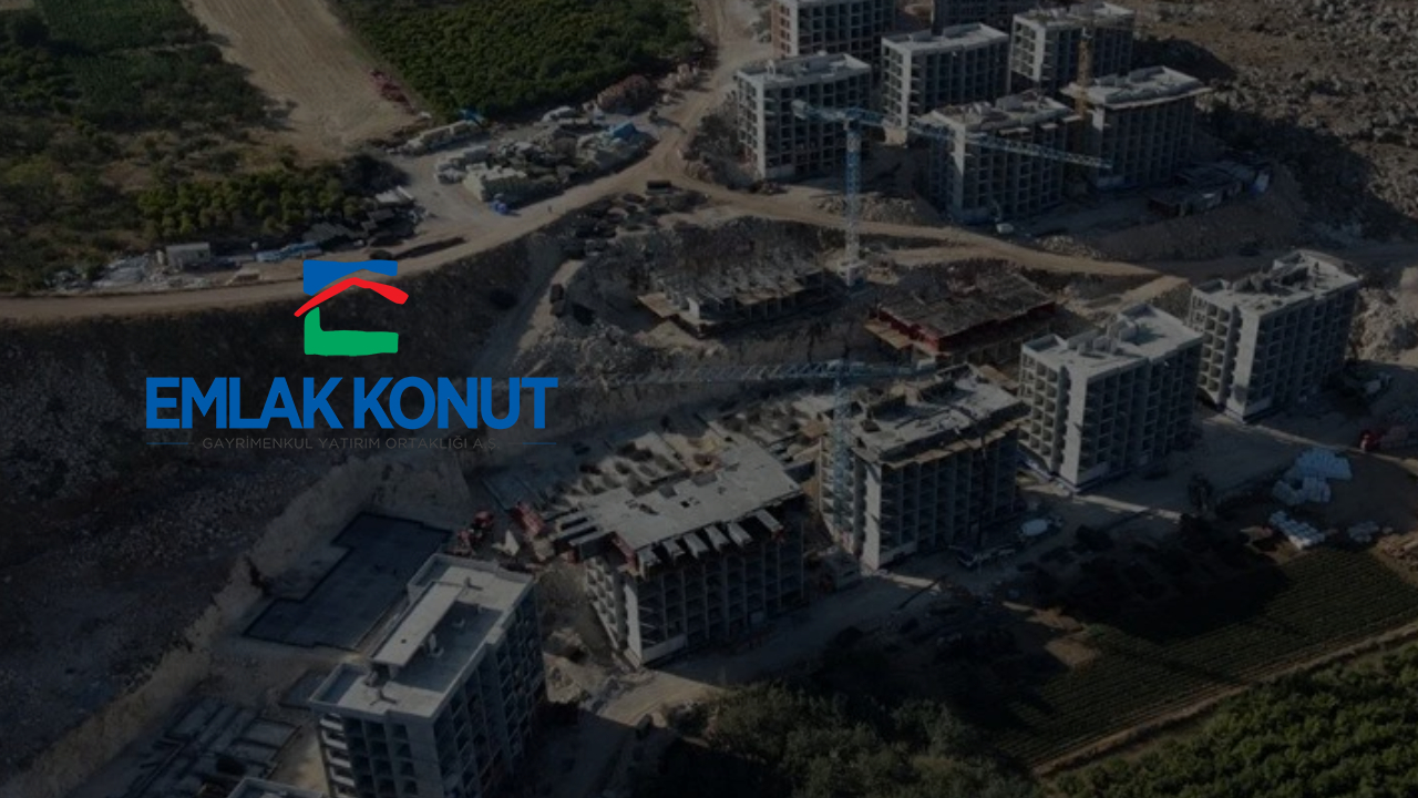 Emlak Konut GYO'dan Hatay'da yeni deprem konutları sözleşmesi! - Emlak Haberleri