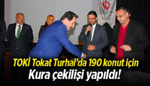 TOKİ Tokat Turhal evlerin hak sahipleri açıklandı - TOKİ