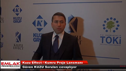 Kuzu Effect Ankara projesinin detaylarını Güven Kuzu anlatıyor - Emlak Pencerem