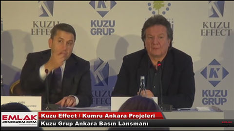 Kuzu Effect, Kumru Ankara Kuzu Grup basın lansmanı - Emlak Pencerem